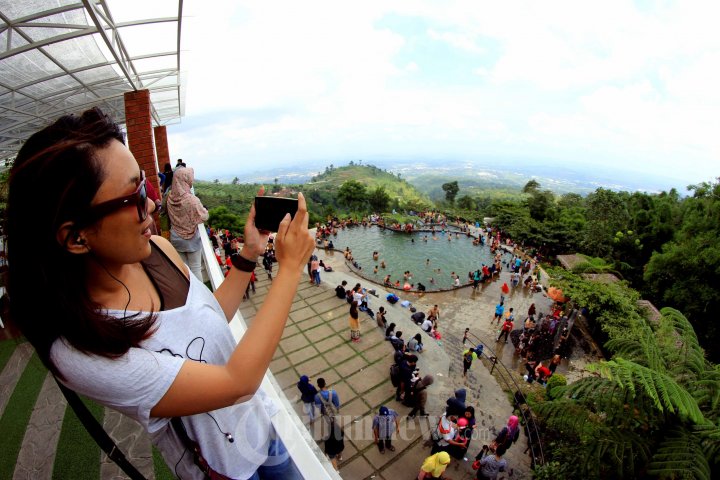 Keindahan Wisata Umbul Sidomukti Semarang, Foto 6 #1636858 - TribunNews.com