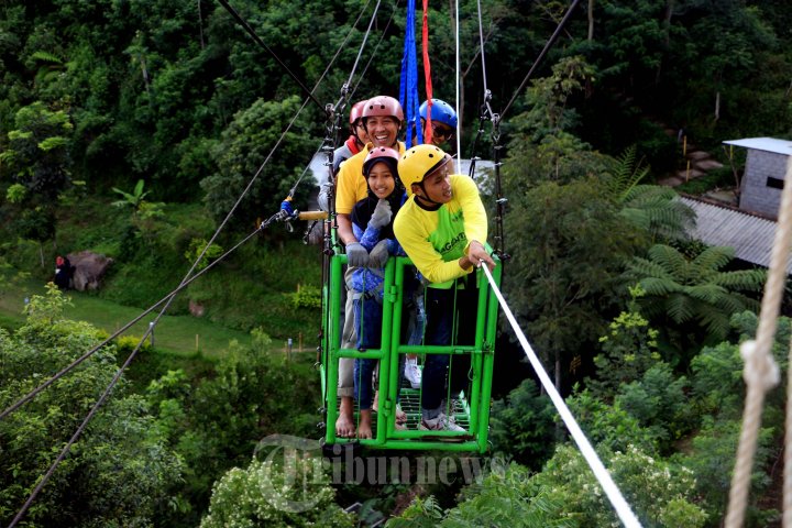 Keindahan Wisata Umbul Sidomukti Semarang, Foto 8 #1636860 - TribunNews.com