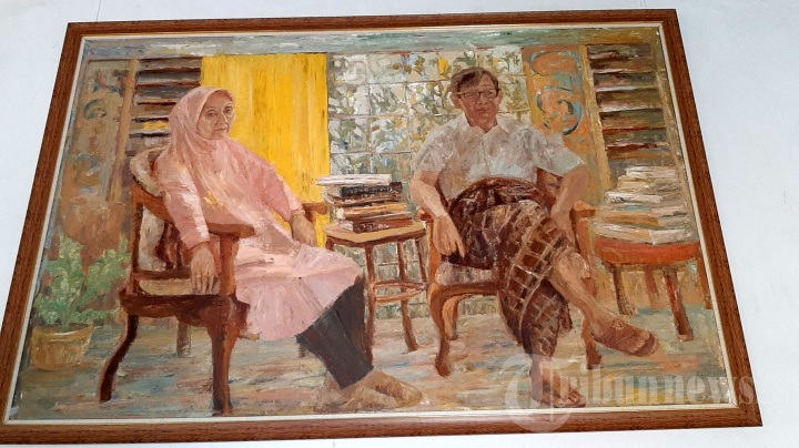 Keinginan Ajip Rosidi Membuat Karya tentang Rasulullah, Foto 5 #1852826 ...