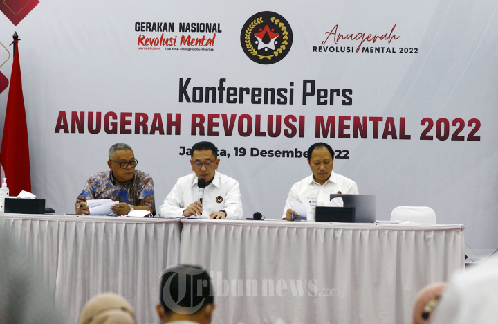 Kemenko PMK Akan Gelar Anugerah Revolusi Mental 2022, Foto 5 #1951538 - TribunNews.com