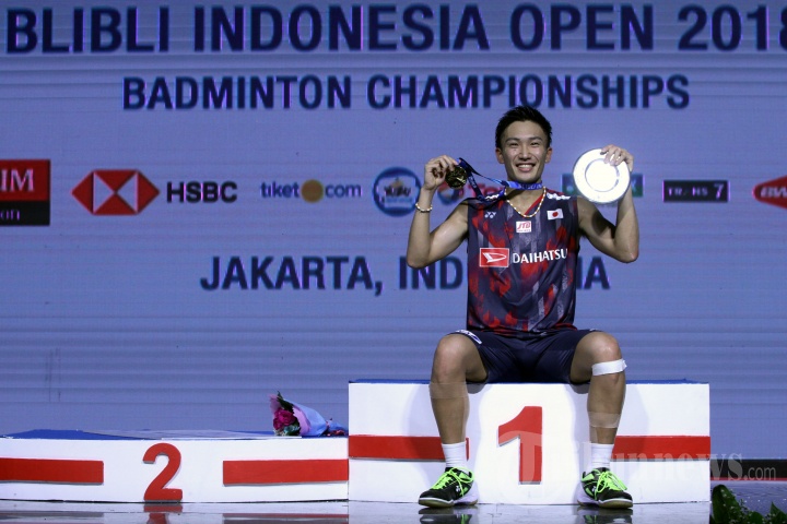 Kento Momota Juara Tunggal Putra Blibli Indonesia Open, Foto 6 #1758692 ...