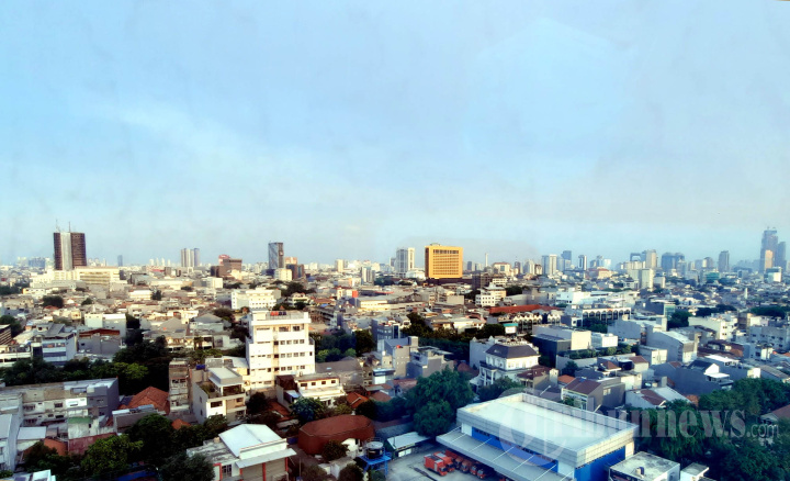 Kepadatan Penduduk di Jakarta Pusat, Foto 3 #1941717 - TribunNews.com