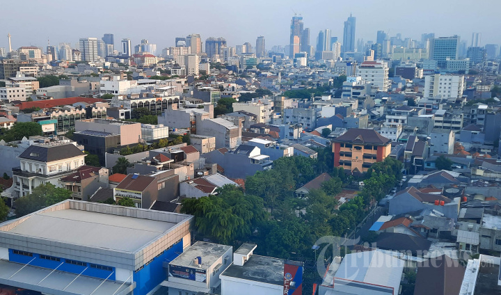 Kepadatan Penduduk di Jakarta Pusat, Foto 4 #1941718 - TribunNews.com