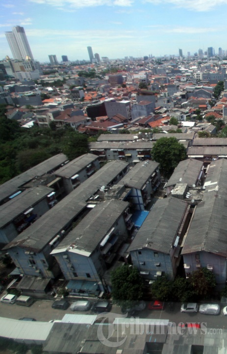 Kepadatan Penduduk di Jakarta, Foto 1 #1777795 - TribunNews.com