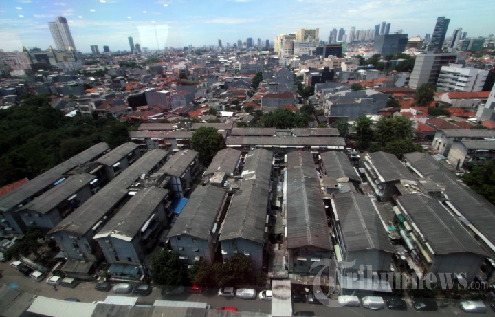 Kepadatan Penduduk di Jakarta, Foto 3 #1777797 - TribunNews.com