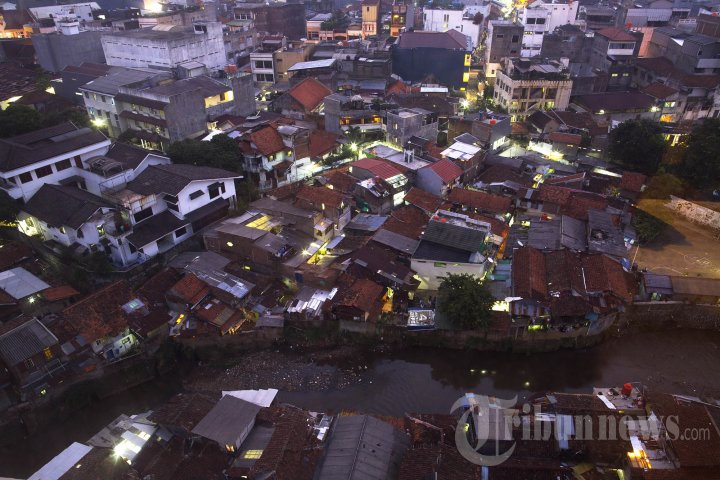 Kepadatan Penduduk di Kota Bandung, Foto 2 #1514632 - TribunNews.com