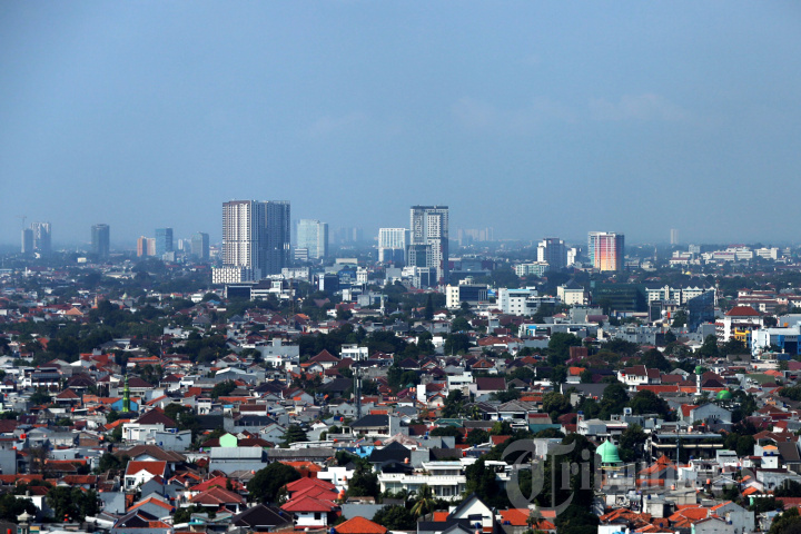 Kepadatan Penduduk Jakarta, Foto 2 #1930887 - TribunNews.com