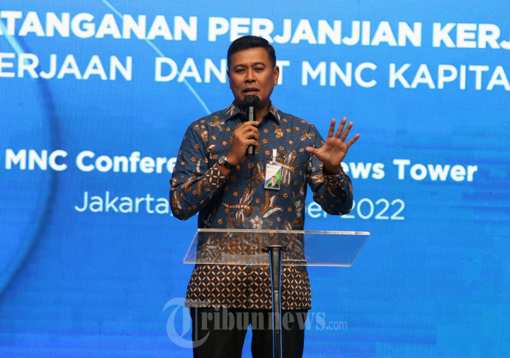 Kerja Sama BPJS Ketenagakerjaan dan MNC Bank, Foto 5 #1942328 - TribunNews.com