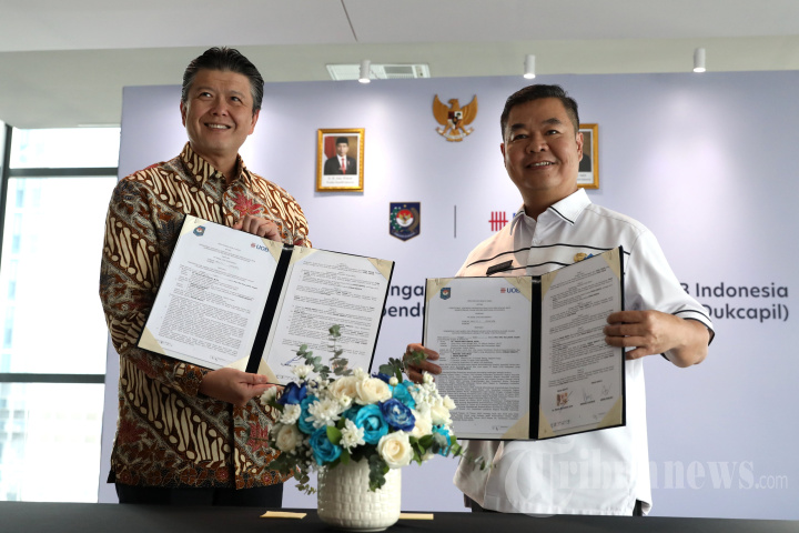 Kerja Sama Pemanfaatan Data Kependudukan, Foto 1 #1999641 - TribunNews.com Kerja Sama Pemanfaatan Data Kependudukan, Foto 1 #1999641 - TribunNews.com