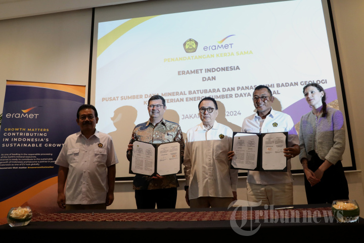 Kerja Sama Perkuat Ekosistem EV, Foto 1 #1995886 - TribunNews.com