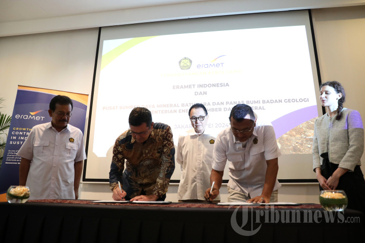 Kerja Sama Perkuat Ekosistem EV, Foto 3 #1995888 - TribunNews.com