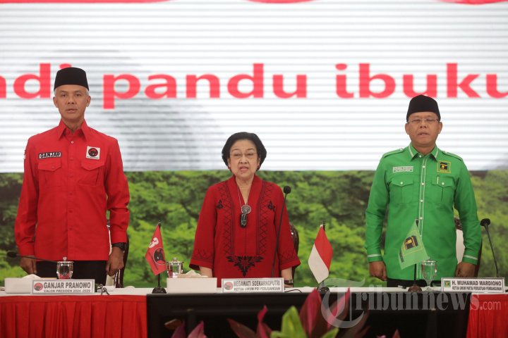 Kerja Sama Politik PDIP dan PPP Usung Ganjar Pranowo di Pilpres 2024 ...