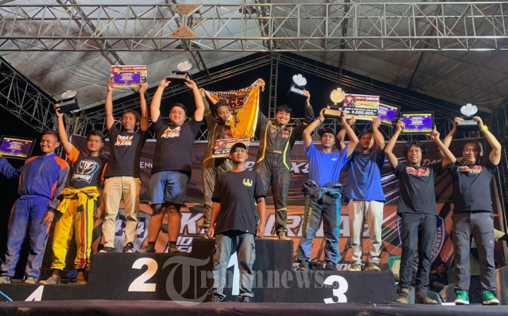 Kerjunas Adventure Off Road 2022 BRD Racing Raih Juara 3 Kelas, Foto 3 ...