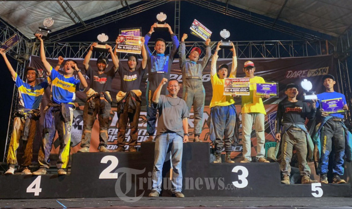 Kerjunas Adventure Off Road 2022 BRD Racing Raih Juara 3 Kelas, Foto 9 ...
