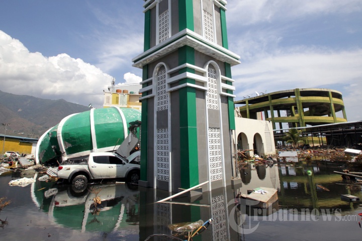 Kerugian Akibat Gempa dan Tsunami Palu, Foto 3 #1771958 - TribunNews.com