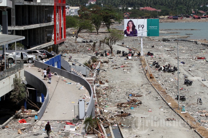 Kerugian Akibat Gempa dan Tsunami Palu, Foto 8 #1771963 - TribunNews.com