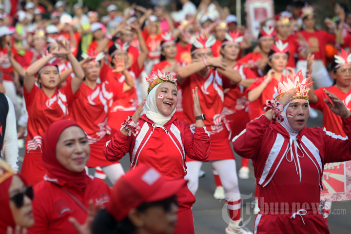 Keseruan Perayaan Hari Kemerdekaan RI di Kalibata City, Foto 1 #2004405 ...
