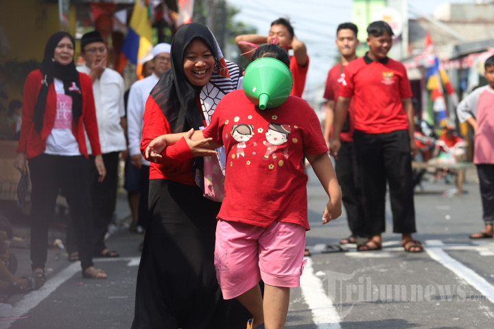 Keseruan Perlombaan Sambut HUT ke-78 RI, Foto 9 #1974332 - TribunNews.com