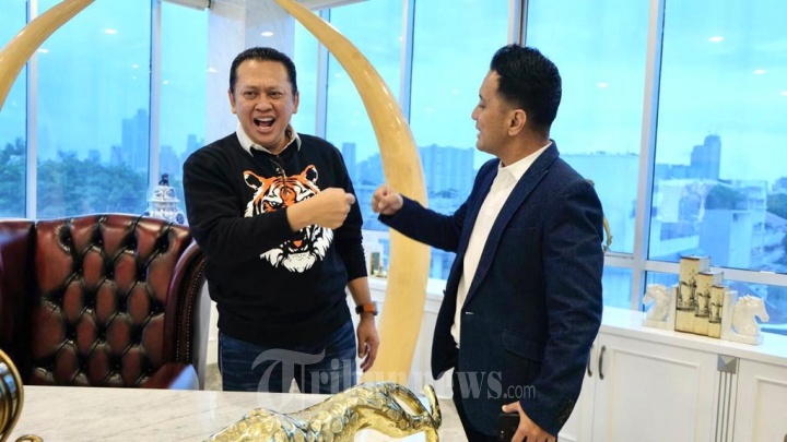 Ketua MPR Bamsoet Bersama Fatur Java Jive, Foto 3 #1867781 - TribunNews.com