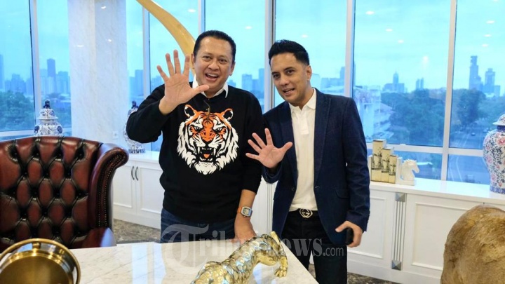 Ketua MPR Bamsoet Bersama Fatur Java Jive, Foto 4 #1867782 - TribunNews.com