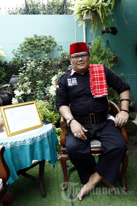 Ketua Umum ISBI Muhammad Rifky alias Eki Si Pitung, Foto 1 #1924893 ...