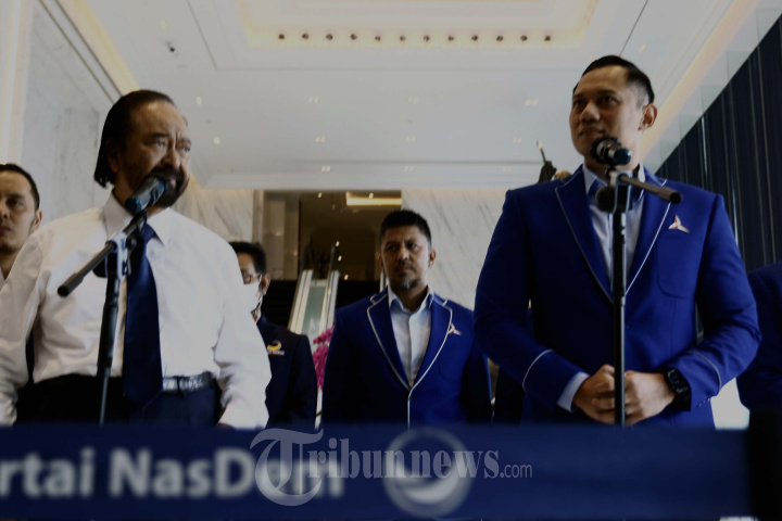 Ketum Partai NasDem Bertemu Ketum Partai Demokrat, Foto 4 #1928482 ...