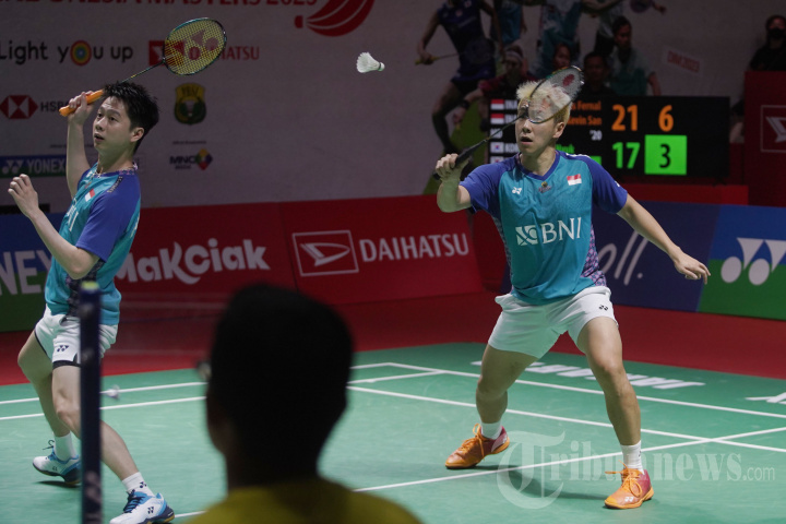 Kevin/Marcus Kalahkan Pasangan Korea, Foto 5 #1954745 - TribunNews.com