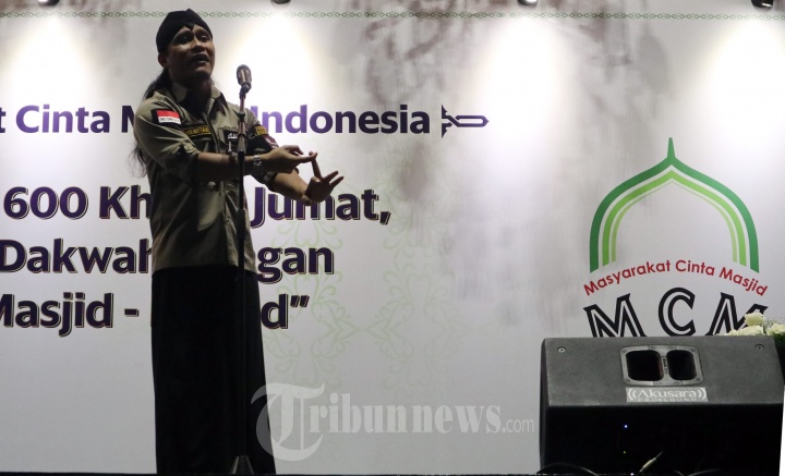 KH Agus Miftah Diacara Silaturahim 600 Ustadz dan Khatib Jumat, Foto 8 ...