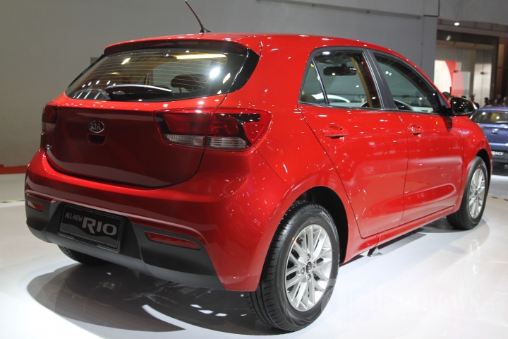 Kia All New Rio 4th Generation di IIMS 2017, Foto 6 #1698952 ...