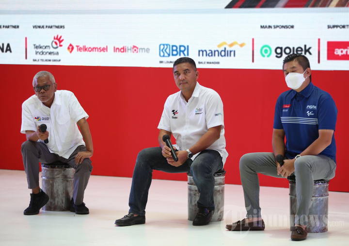 Kick Off Mandalika GP Hub di Epicentrum Walk Jakarta, Foto 4 #1914945 ...