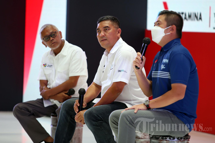 Kick Off Mandalika GP Hub di Epicentrum Walk Jakarta, Foto 5 #1914946 ...