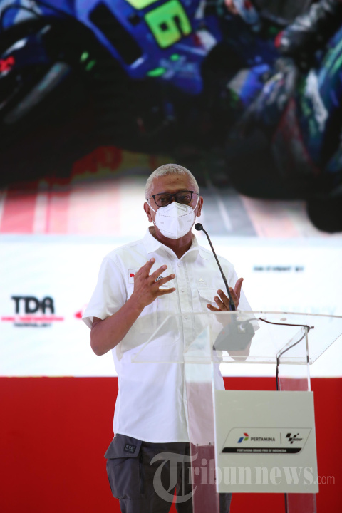 Kick Off Mandalika GP Hub di Epicentrum Walk Jakarta, Foto 6 #1914947 ...