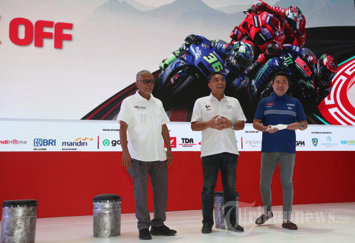 Kick Off Mandalika GP Hub di Epicentrum Walk Jakarta, Foto 7 #1914948 ...