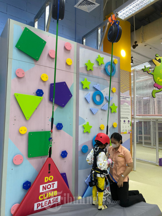 Kidzilla Wahana Bermain dan Edukasi Kidzilla Hadir di Metropolitan Mall ...