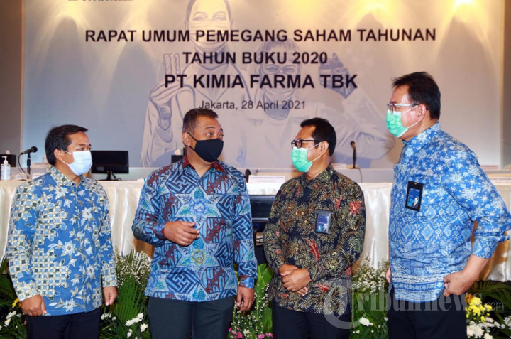 Kimia Farma Raih Pertumbuhan Laba 30 17 Persen Foto 4 1881943