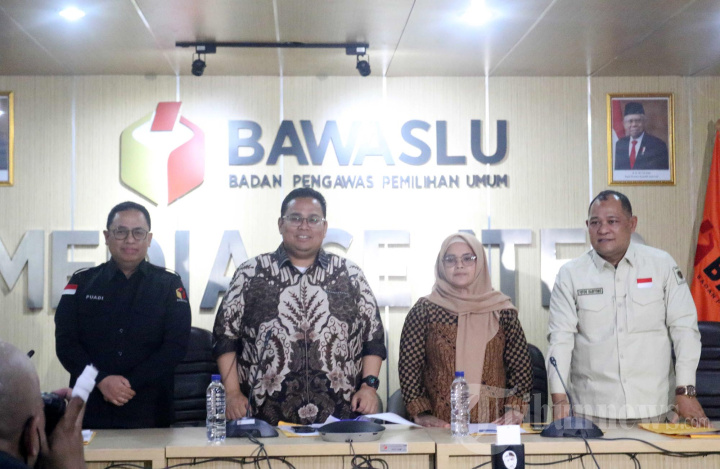 Kinerja Bawaslu Masa Tahapan Kampanye Pemilu 2024, Foto 1 #1986351 - TribunNews.com