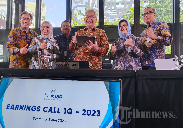Kinerja Positif Bank BJB di Triwulan Pertama 2023, Foto 5 #1964774 - TribunNews.com