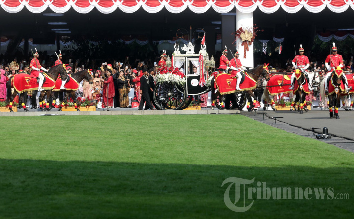 Kirab Bendera Merah Putih HUT Ke-78 RI, Foto 7 #1974691 - TribunNews.com
