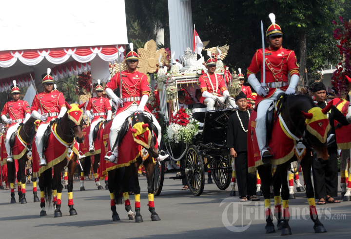 Kirab Bendera Merah Putih HUT Ke-78 RI, Foto 8 #1974692 - TribunNews.com