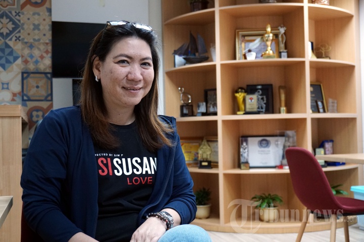 Kisah Susy Susanti Difilmkan dalam Susi Susanti - Love All, Foto 3 ...