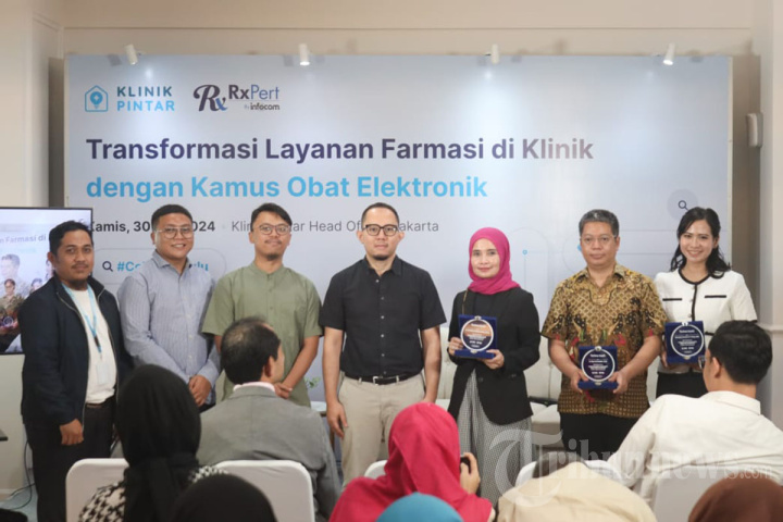 Klinik Pintar Dorong Tranformasi Layanan Farmasi, Foto 1 #1997964 - TribunNews.com