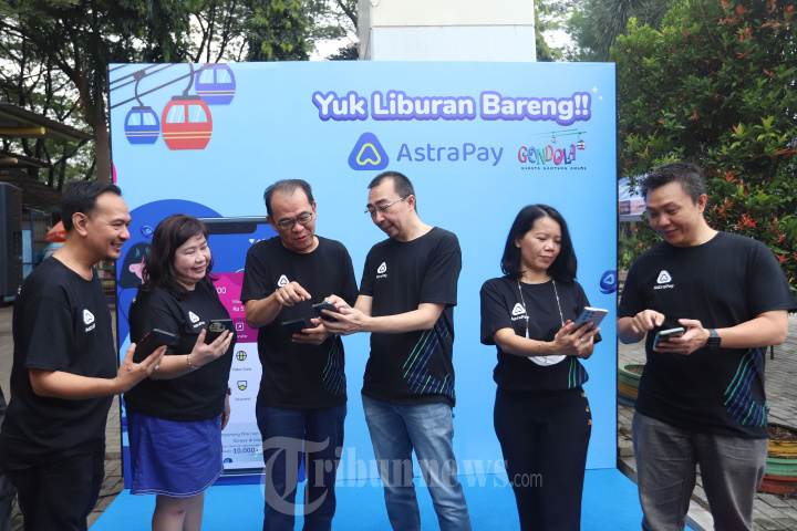 Kolaborasi Astrapay Dengan Gondola Ancol, Foto 1 #1924753 - TribunNews.com