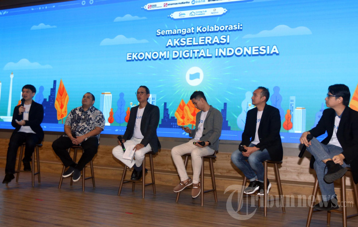 Kolaborasi DANA dan Sinar Mas dalam Ekonomi Digital Indonesia, Foto 1 #1935901 - TribunNews.com
