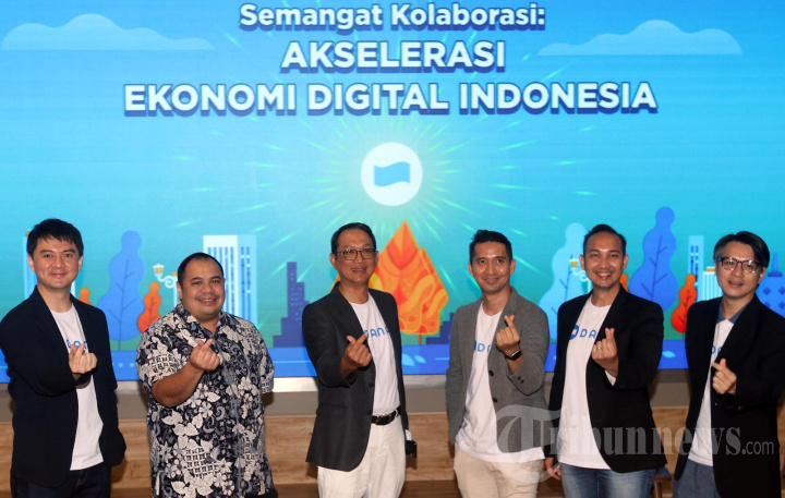 Kolaborasi DANA dan Sinar Mas dalam Ekonomi Digital Indonesia, Foto 4 #1935904 - TribunNews.com
