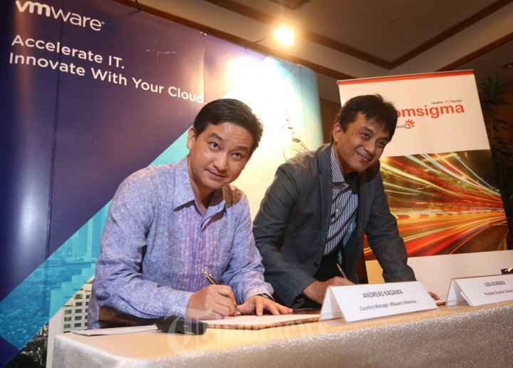 Kolaborasi VMWare-Telkomsigma, Foto 3 #1429531 - TribunNews.com