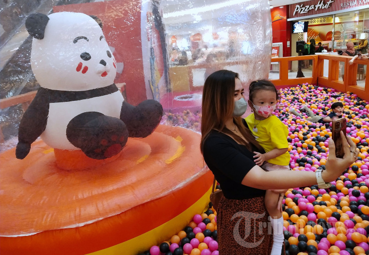 Kolam Bola Fafa Kanimals di Festival Citylink Bandung, Foto 3 #1934391 ...