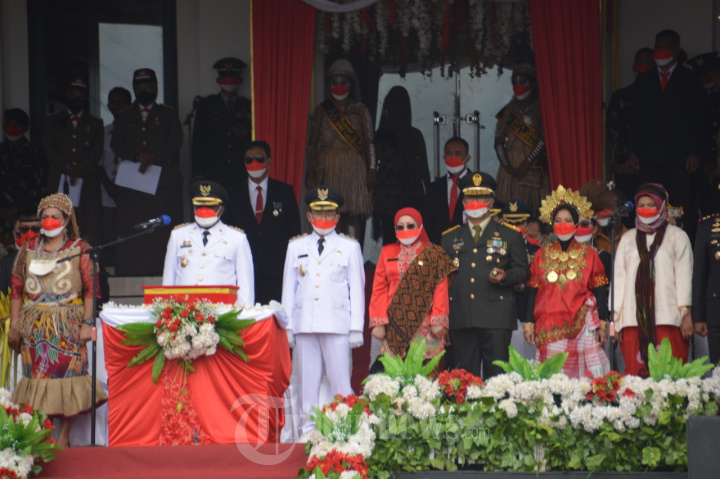 Komandan Korem 174/ATW Merauke Hadiri Detik-Detik Proklamasi ...