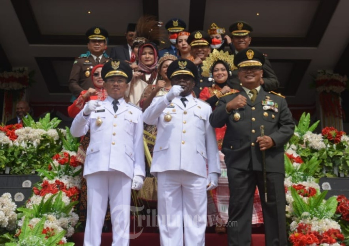 Komandan Korem 174/ATW Merauke Hadiri Detik-Detik Proklamasi ...