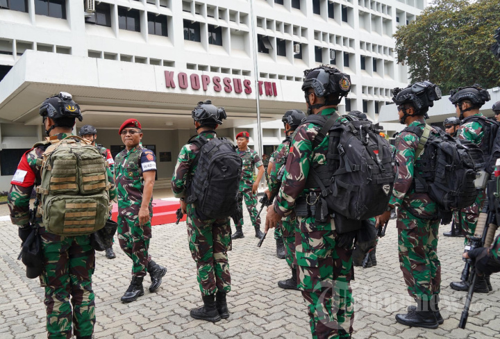 Komando Operasi Khusus (Koopssus) TNI Harus Kompeten dan Kolaboratif ...