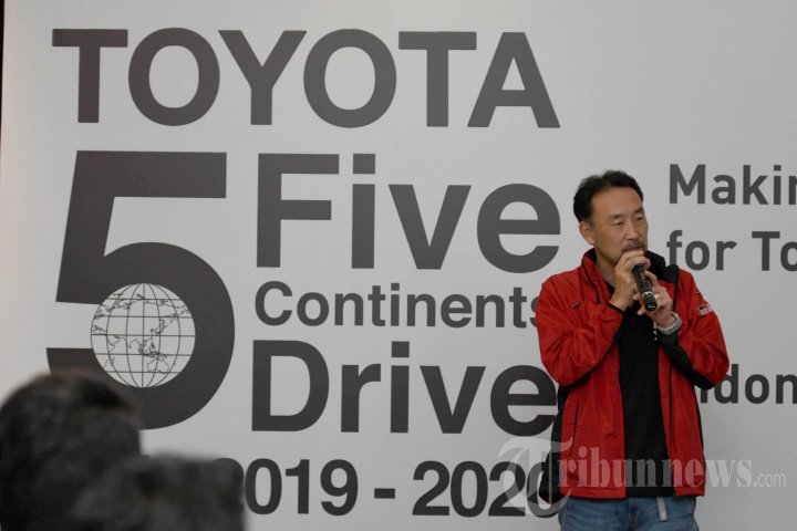Komitmen Ever-Better Cars Toyota, Foto 1 #1823368 - TribunNews.com